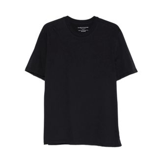 Majestic Filatures Homme, Tops, Bleu, Taille: L Crew Neck T-Shirt