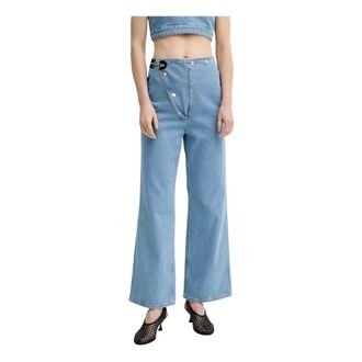 Nanushka Wide Leg Jeans - - Jeans - Damen - Blau - W27