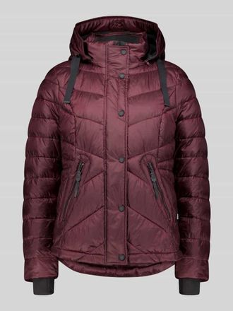 Gil Bret Regular Fit Steppjacke mit abnehmbarer Kapuze