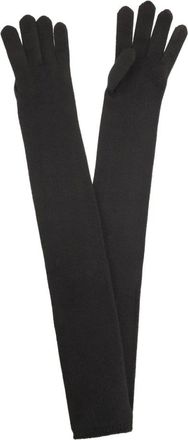 Max Mara unisex, Accessoires, Noir, Taille: ONE Size Timor Long Glove