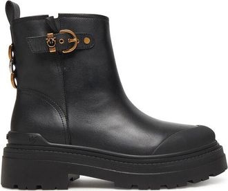 Pinko Stiefeletten Mia 21 SD0409 P001 Schwarz