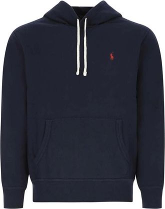 Polo Ralph Lauren Homme, Sweatshirts et sweats &agrave; capuche, Bleu, Taille: 2XL Le sweat &agrave; capuche RL en molleton
