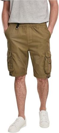 Urban Classics Short Cargo &agrave; Double Poche pour Homme, Disponible dans de Nombreuses Couleurs, Tailles S &agrave; 5XL, Summerolive, L