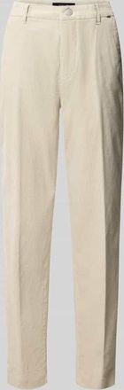 Marc Cain Cordhose mit aufgeschlagenem Saum