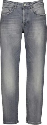 Goldgarn Denim Homme, Jeans, Gris, Taille: W32 L32 U2 Tapered Fit Jeans