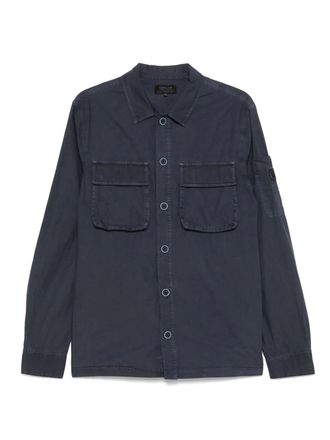 Barbour Kenneth Hemdjacke - Blau