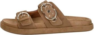 Mexx Femme, Chaussures, Beige, Taille: 39 EU Toma Open Teen