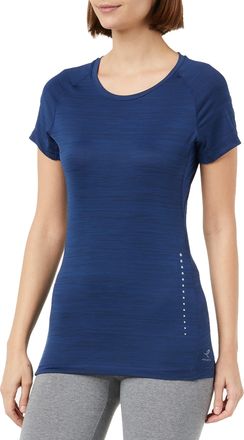 ENERGETICS Eevi II T-Shirt Melange/Navy 38