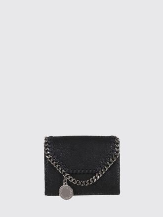 Stella McCartney Portefeuille &agrave; trois volets en Eco Alter Mat avec logo