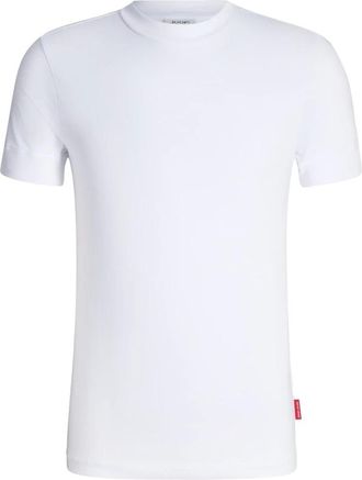 Joop Homme, Tops, Blanc, Taille: 2XL T-shirt en coton stretch