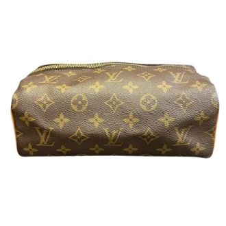Louis Vuitton Pre-owned Monogram Pouch - - Pre-owned - Damen - Braun - ONE SIZE
