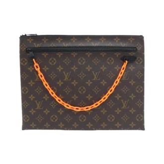 Louis Vuitton unisex, Pre-owned, Brun, Taille: ONE Size Sac &agrave; main Pochette Pre-owned