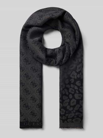 Guess Schal aus Viskose-Mix Modell Jacquard