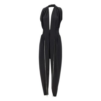 Coperni Femme, Combinaisons et Ensembles, Noir, Taille: 36 FR Sarouel Jumpsuit