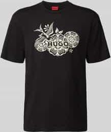 HUGO BOSS Regular Fit T-Shirt aus reiner Baumwolle Modell DANGEN