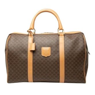 Celine Sac Boston Pre-owned - Femme - Pre-owned - Brun - Taille: ONE Size