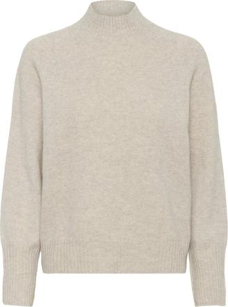 MY ESSENTIAL WARDROBE Femme, Pulls, Gris, Taille: 36 FR Turtleneck