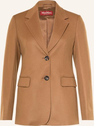 Max Mara Max Mara Studio Blazer Volpino braun