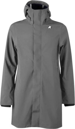 K-Way unisex, Vestes, Gris, Taille: L Marlyn Jacket