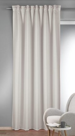 Albani Schal GB vd. Schlaufe/Louis / 245x135 cm, Silber