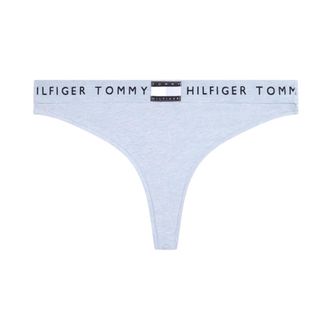 Tommy Hilfiger Femme, Sous-v&ecirc;tements, Bleu, Taille: 44 FR String classique