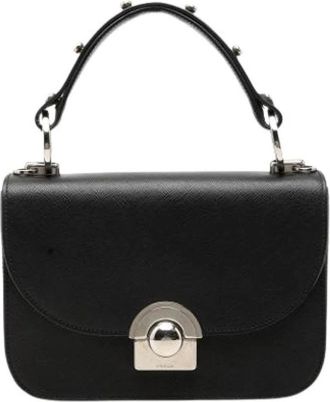 Prada Pre-owned Arcade Handbag - - Pre-owned - Damen - Schwarzk - ONE SIZE