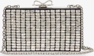 Self Portrait Clutch bag with crystals - SELF PORTRAIT - gender_Woman