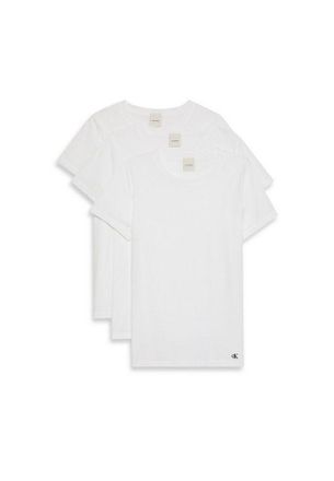 Calvin Klein Underwear T-Shirt COTTON TEE 3PK (Packung, 3er-Pack) Mit Rundhalsausschnitt