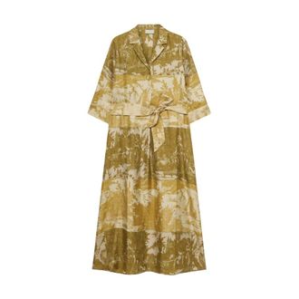 Pierre-Louis Mascia Aloe Kleid - - Dresses - Damen - Gelb - XS