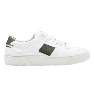 HUGO BOSS Gary Logo Sneaker f&uuml;r Herren, Leder (Wei&szlig;)