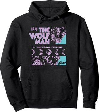 Universal Monsters Wolfman Classic Pullover Hoodie