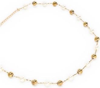 Au Printemps Paris Collier à perles