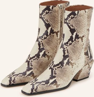 PARIS TEXAS Paris Texas Stiefeletten Bettina beige