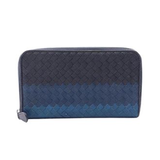 Bottega Veneta Pre-owned Long wallet (bi-fold) - - Pre-owned - Herren - Blau - ONE SIZE
