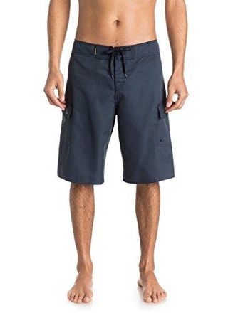 Quiksilver Manic Boardshorts Homme, 28, Navy Blazer
