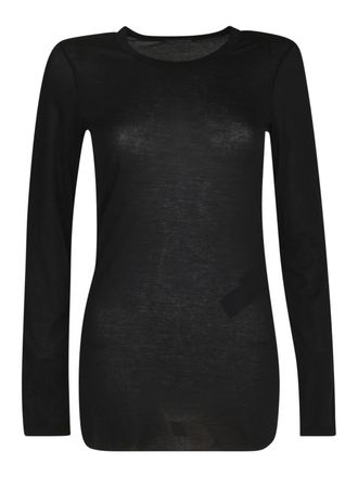 Ann Demeulemeester Pantalon Couturier - Noir