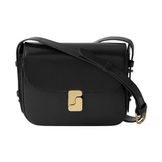 SOEUR Soeur, Femme, Sacs, Noir, Taille: ONE Size Bellissima Mini Sac Bandouli&egrave;re en Cuir