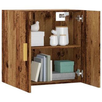 vidaXL Vidaxl - Armoire murale vieux bois 60x31x60 cm bois ding&eacute;nierie
