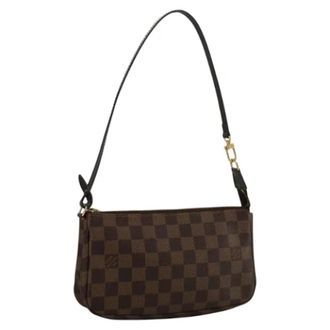 Louis Vuitton Pre-owned Leder Handtaschen - - Pre-owned - Damen - Braun - ONE SIZE