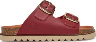 Dr. Brinkmann Pantoletten Dr. Brinkmann 700680-04 Dunkelrot