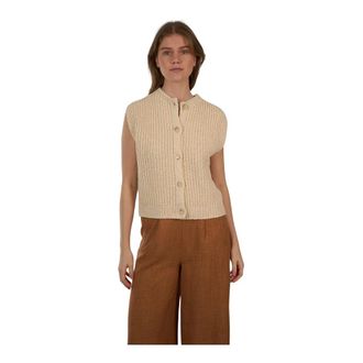 By-Bar Amsterdam Damen, Strickwaren, Beige, LGr&ouml;&szlig;e