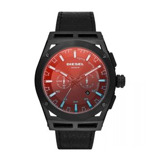 Diesel Timeframe Uhr - - Accessories - Herren - Schwarzk - ONE SIZE