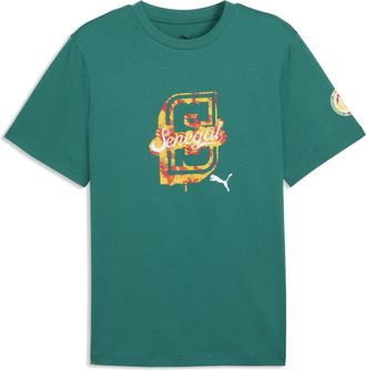 Puma T-shirt ftblCulture S&eacute;n&eacute;gal Homme, Accessoires, Vert, 3XL
