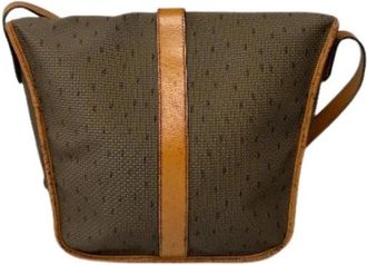 Saint Laurent Pre-owned Sac bandouli&egrave;re vintage - Femme - Pre-owned - Brun - Taille: ONE Size