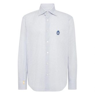 Billionaire Boys Club Gold Cut Shirt - - Shirts - Herren - Wei&szlig; - 2XL