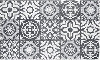 Douceur d'Intérieur Déco Teppich, Lissone, rechteckig, PVC, Mehrfarbig, 75 x 45 cm