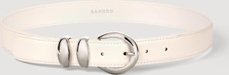 Sandro Lederg&uuml;rtel mit Metallschnalle