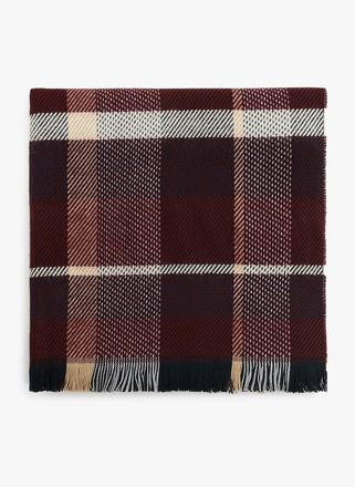 Saison 1865 Echarpe &agrave; carreaux