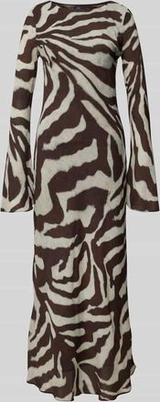 Mango Maxikleid mit Rundhalsausschnitt Modell ALEGRA