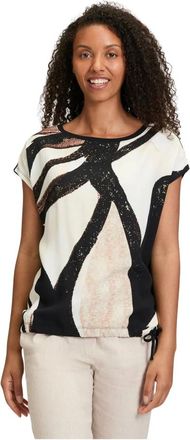 Betty & Co Damen, Blusen & Hemden, Mehrfarbig, SGr&ouml;&szlig;e